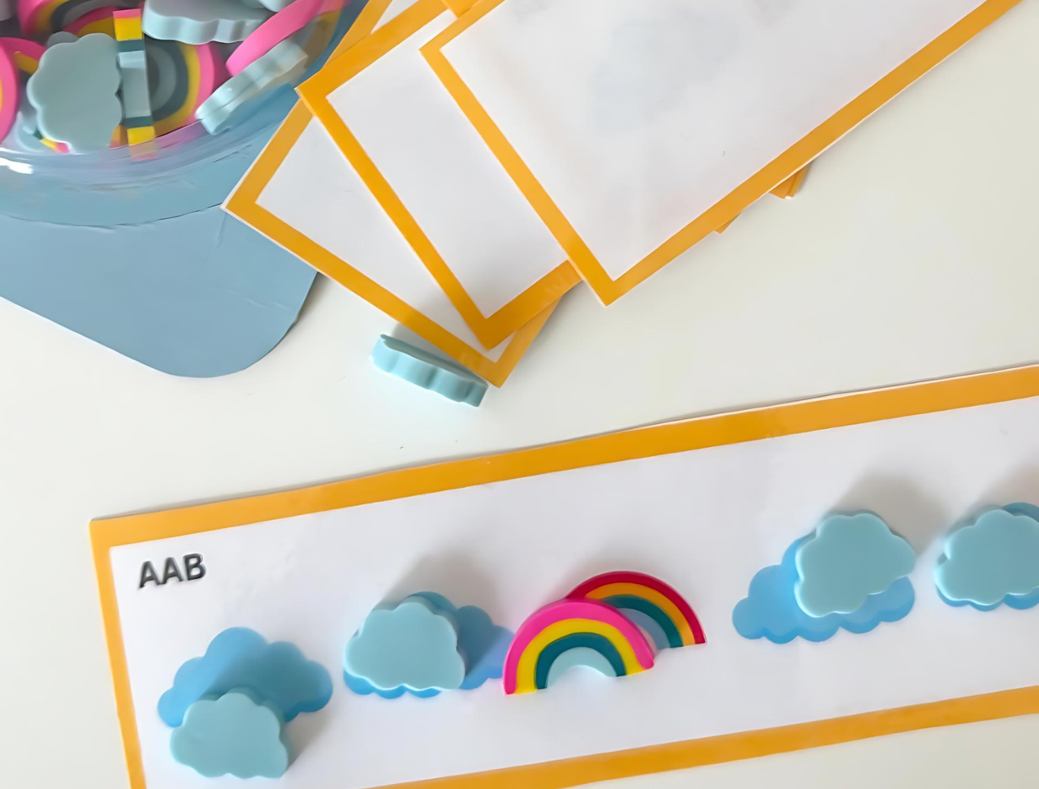 Ways to use Mini Erasers for Learning - The Tiffany Davis